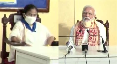 Modi Announces ₹1000 Crore For Cyclone Hit Bengal After Aerial Survey