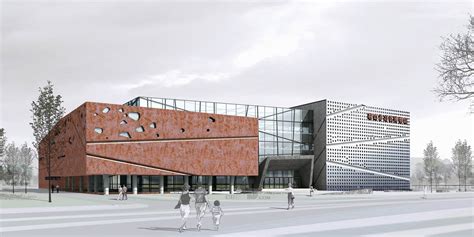 鞍山市博物馆3dmax 模型下载 光辉城市