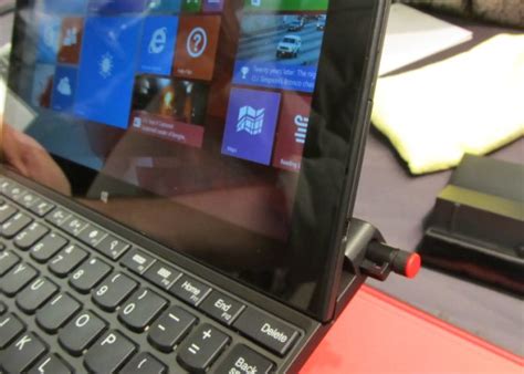 Hands On With The Lenovo ThinkPad 10 Windows Tablet Liliputing