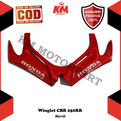 Jual Winglet CBR250RR Kevlar Honda CBR 250 RR Shopee Indonesia