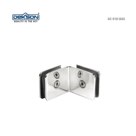 Jual Glass Clip Dekson Gc 018 Jepitan Kaca Ketembok Merk Dekson Shopee Indonesia