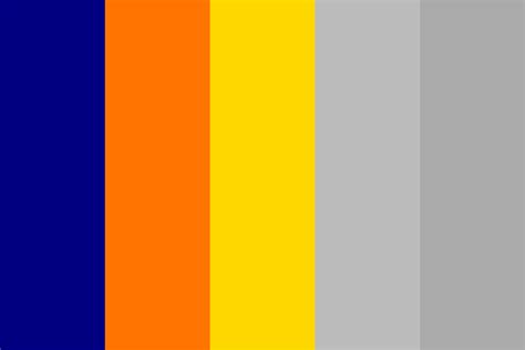 Gsf Final Color Palette