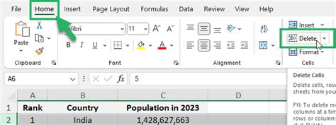 How To Delete Every Other Row In Excel Fast Easy Spreadsheeto
