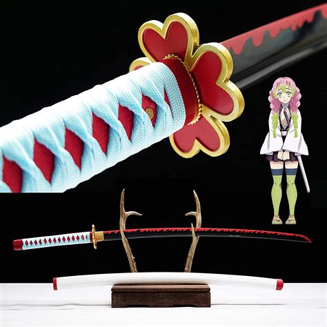 Fully Handmade Demon Slayer Kimetsu No Yaiba Katana Cosplay Replica