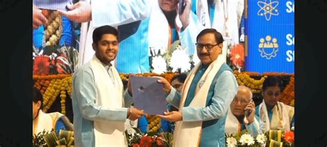 Fire Convocation Gsfcuniversity Gsfcu Soumya Ranjan Sahoo 18 Comments