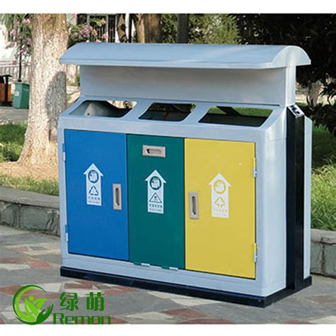 Multi Classification Outdoor Dustbin Stainless Steel Outdoor Dustbin
