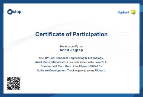 Rohit Jagtap On Linkedin Thrilled To Have Participated In Ilevel 1