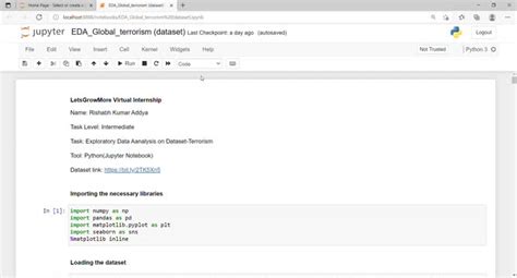 Datascience Internship Rishabh Kumar Addya