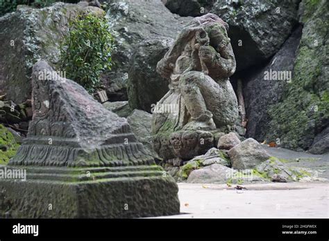 Selomangleng Cave Is A Cave With A Historical Trail Of The Kediri Royal
