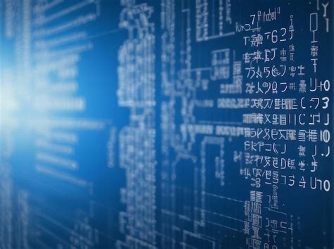 Premium AI Image Abstract Ascii Art Illustration Of Random Symbols In