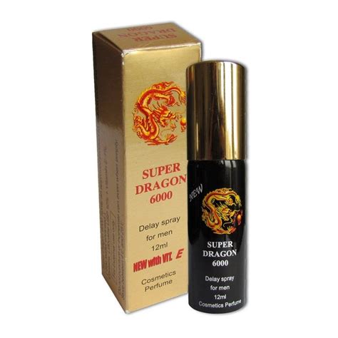 Super Dragon 6000 Male Delay Spray Bdsm Australia