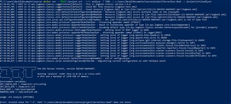 Cannot Find Project Resources With Docker Run · Issue 6023 · Oss