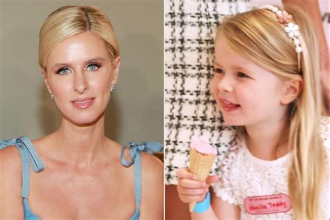 Nicky Hiltons Daughter Makes Rare Appearance With Mom At Museum Of Ice