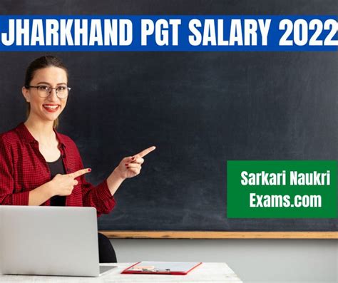 Jharkhand Pgt Salary 2022 Check Jssc Pgt Teacher Salary Grade Pay
