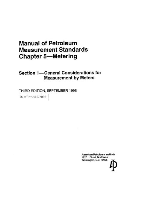 Pdf Api Mpms 51 Dokumentips