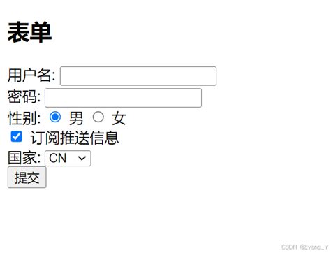 web前端 html5 杂记 web前端复选框 csdn博客