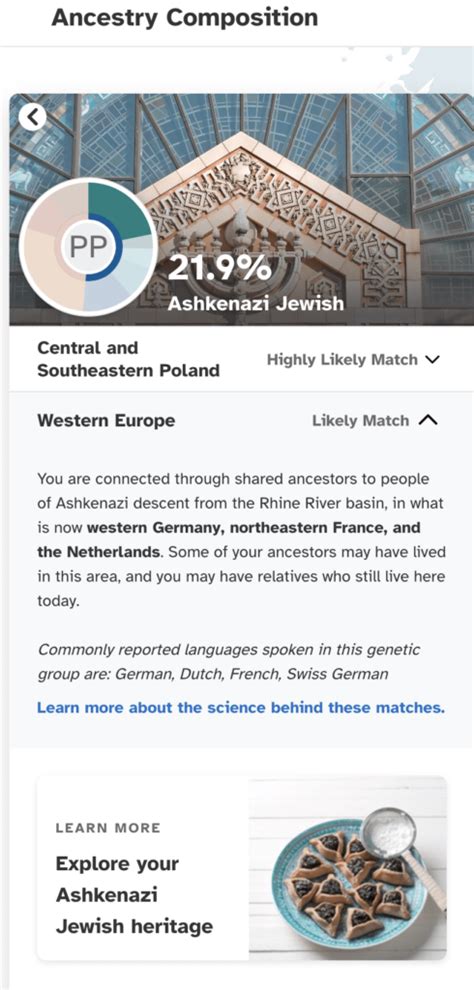 Andme Adds Detail For People Of Ashkenazi Ancestry Andme Blog