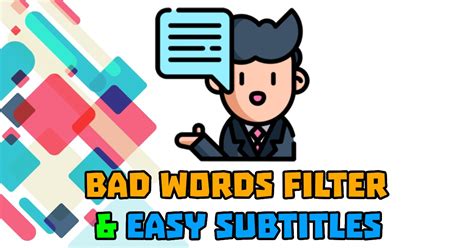 Ai Based Bad Words Filter And Easy Subtitles Utilities Tools Unity