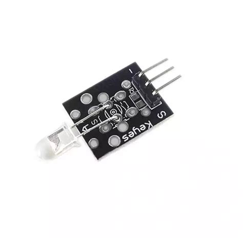 Ky 005 38khz Infrared Transmit Sensor Module Chiptronicx Embetronicx
