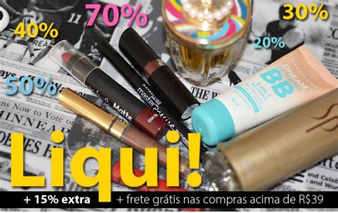 Beleza em liquidação Cupom de desconto e frete grátis MakeUp Atelier por Cinthia Ferreira