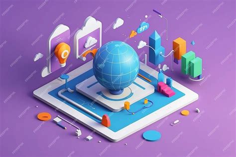 Seo Optimization 3d Render Cartoon Illustration Premium Ai Generated Image