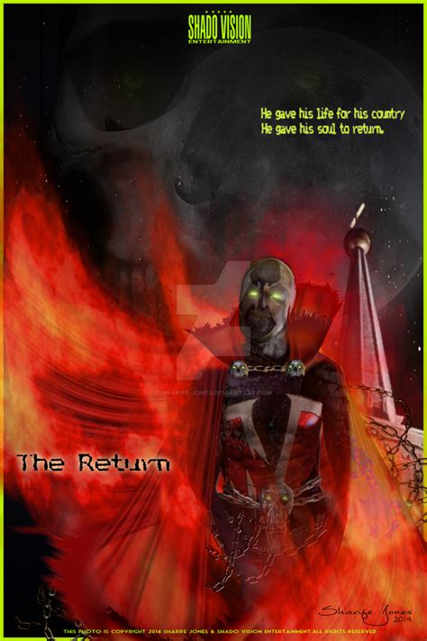 Spawn Poster By Sharife Jones On Deviantart