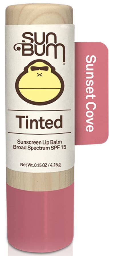 Sun Bum Tinted Spf 15 Lip Balm Sunset Cove Ingredients Explained