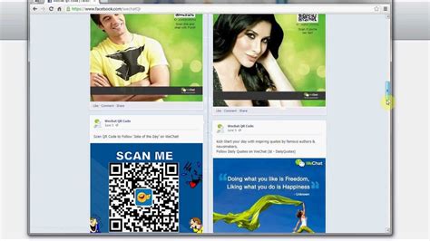 How To Create And Share Wechat Qr Code Creating Wechat Id Youtube