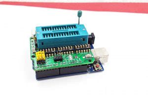 Avr Isp Icsp Programmer Arduino Shield R Electrodragon