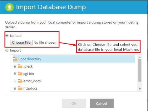 how to upload your local mssql database to plesk 12 5 hosting panel