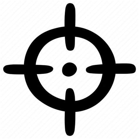 Aim Counter Strike Shoot Target Targeting Warface Cs Go Icon