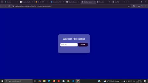 Weatherforecastingapplication Devpost Weatherforecastingapplication Devpost