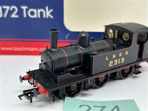 Bachmann Oo 31 060 Class J72 0 6 0t 2313 In Lner Black The Model