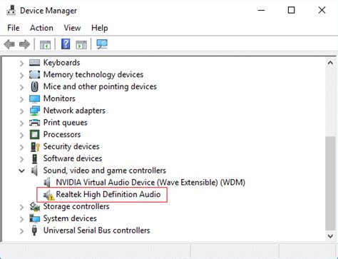 Fix Realtek High Definition Audio Driver Issue TechCult