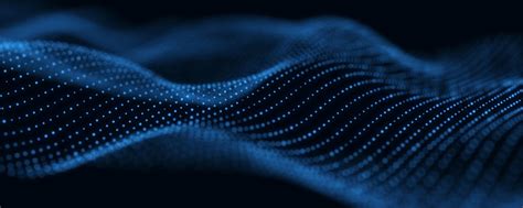 추상기술파 파티클의 흐름입니다 빅 데이터 전송 시각화 3d 렌더링 3차원 형태에 대한 스톡 사진 및 기타 이미지 3차원 형태 개념 계획 Istock