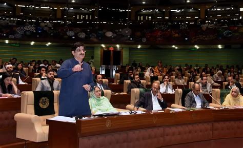Sindh Assembly Passes Resolution Commends Sc Opinion On Zab Case