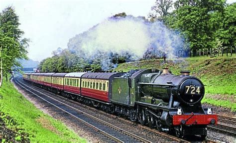 Glory Days County No County Of Glamorgan At Speed Near Twyford