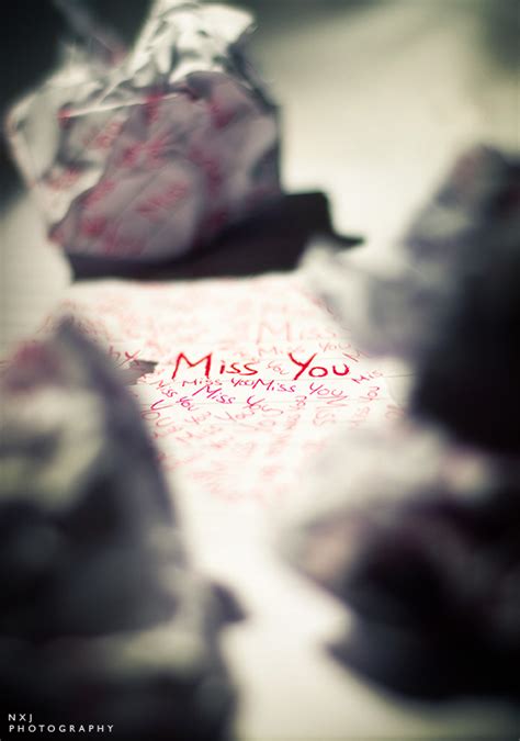 I Miss You Like Crazy By Wakz On Deviantart