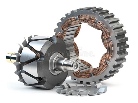Rotor Stator Electric Generator Stock Illustrations 170 Rotor Stator Electric Generator Stock