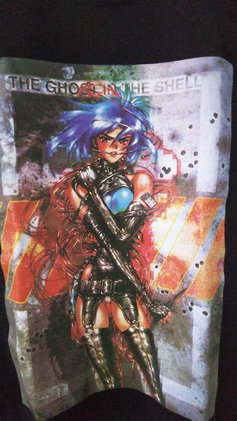 Ghost In The Shell 攻殻機動隊 士郎正宗 草薙素子 Tシャツ メルカリ