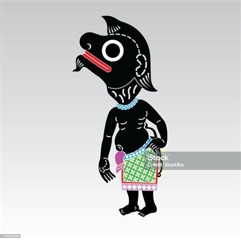 南隆 皮皮皮影戲向量圖形及更多丑角圖片 丑角 卡通 可愛 Istock