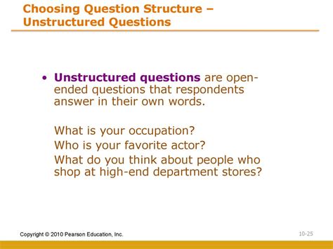 Questionnaire And Form Design Ppt Download