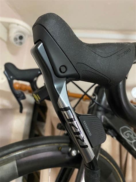 Sram Red AXS Shifters 2 X 12 Rim Brake Sports Equipment Bicycles