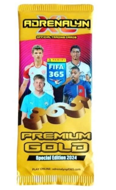 PANINI FIFA Adrenalyn Xl SASZETKA PREMIUM GOLD Allegro Pl