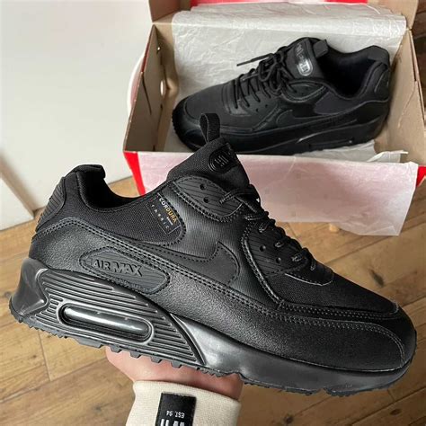 Кроссовки Nike Air Max 90 Surplus Black,Чорні Найк Аір Макс: 2 283 грн ...