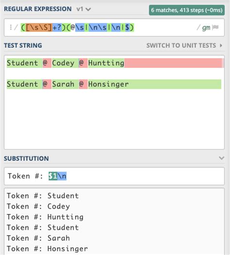 Regex Using Vertical Whitespace Character As Java Scanner Delimiter