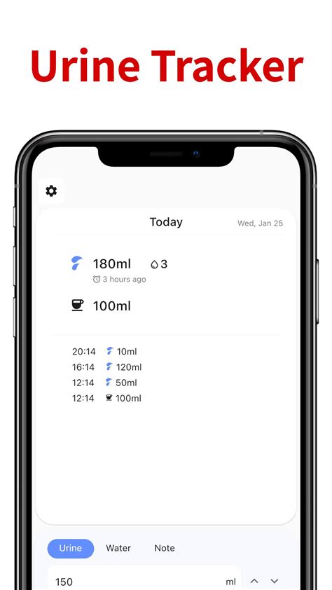 Urine Tracker Urinote Apk For Android Download