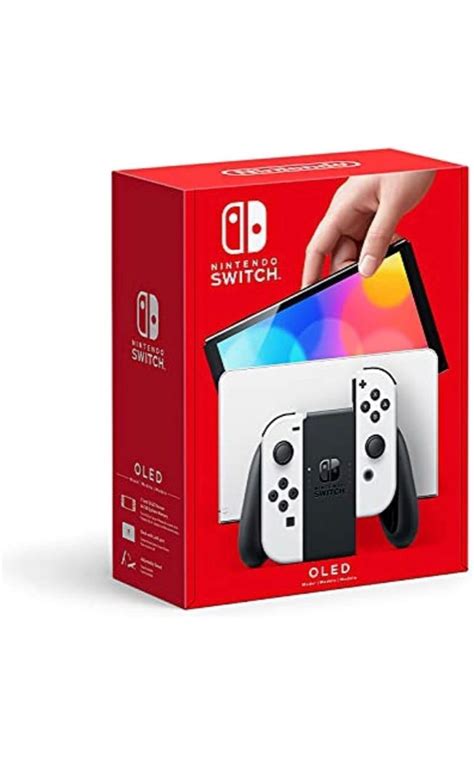 Nintendo Switch Oled 2 Colours Available Video Gaming Video Game