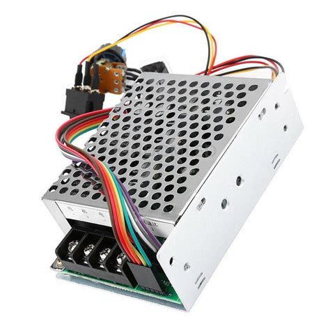 V A W Reversible Dc Motor Speed Controller Pwm Control Soft Start Speed Controls