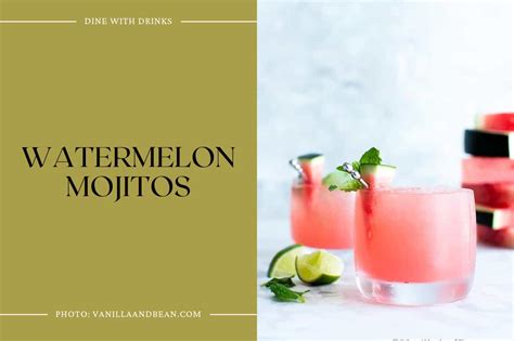 7 Single Mixer Cocktails For Effortless Entertaining Dinewithdrinks